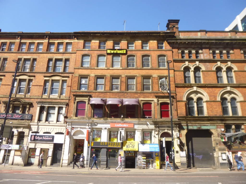 44/50 Portland Street, Manchester City Centre Freehold Building | WT Gunson