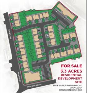 Resi Development Site plan – WT Gunson